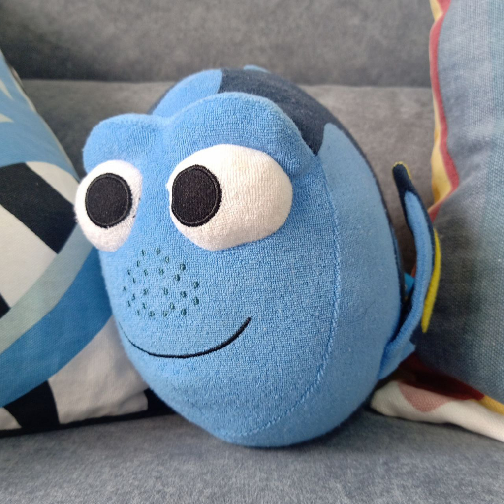 DISNEY PIXAR FINDING DORY FINDING NEMO TOY WORLD PLUSH TOY (pre-loved ...