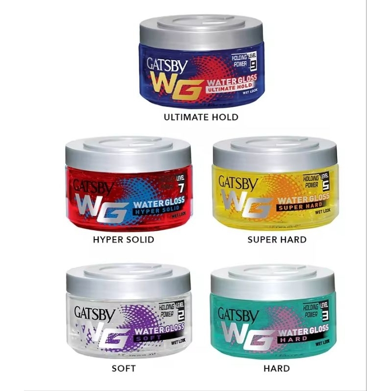 GATSBY Water Gloss Wet Look150g mens hair gel hair gel hair styling ...