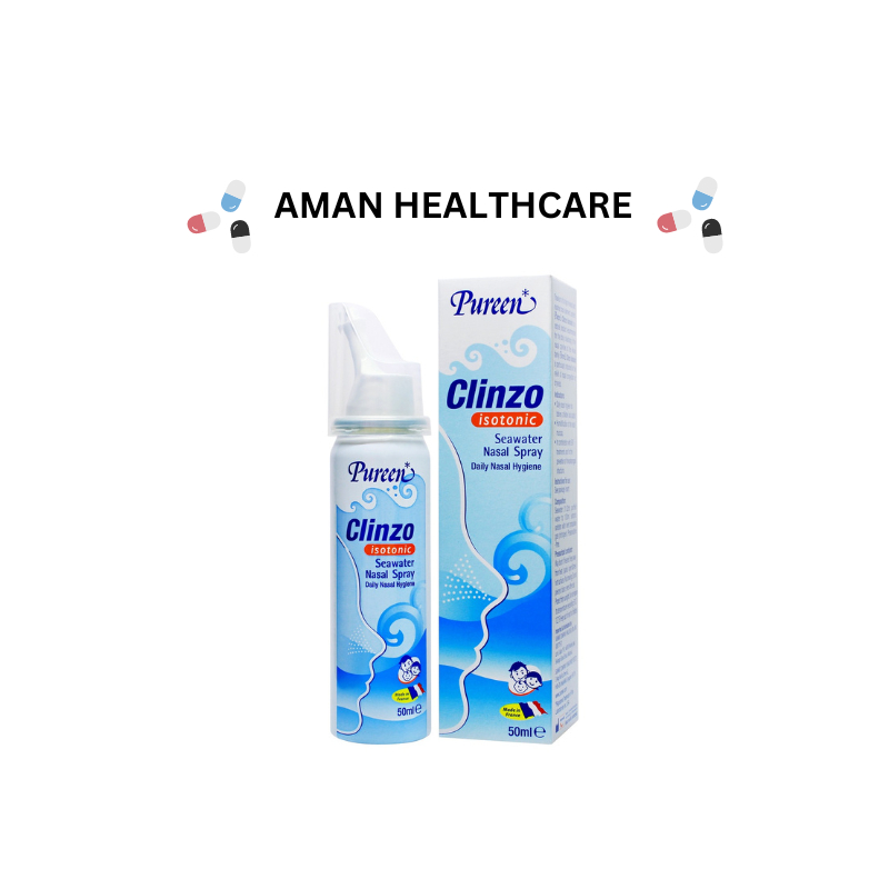 PUREEN CLINZO ISOTONIC NASAL SPRAY 50ML | Shopee Singapore