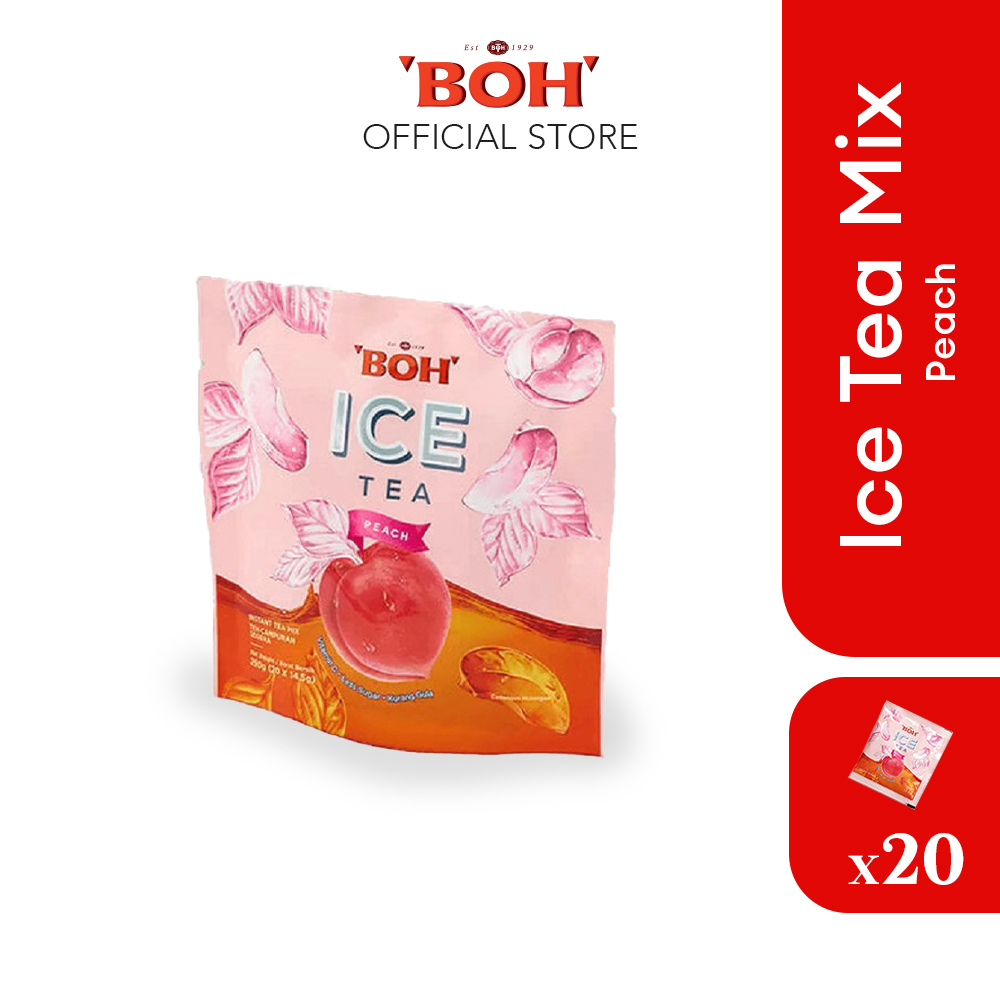BOH Ice Tea Peach (20's) | Shopee Singapore
