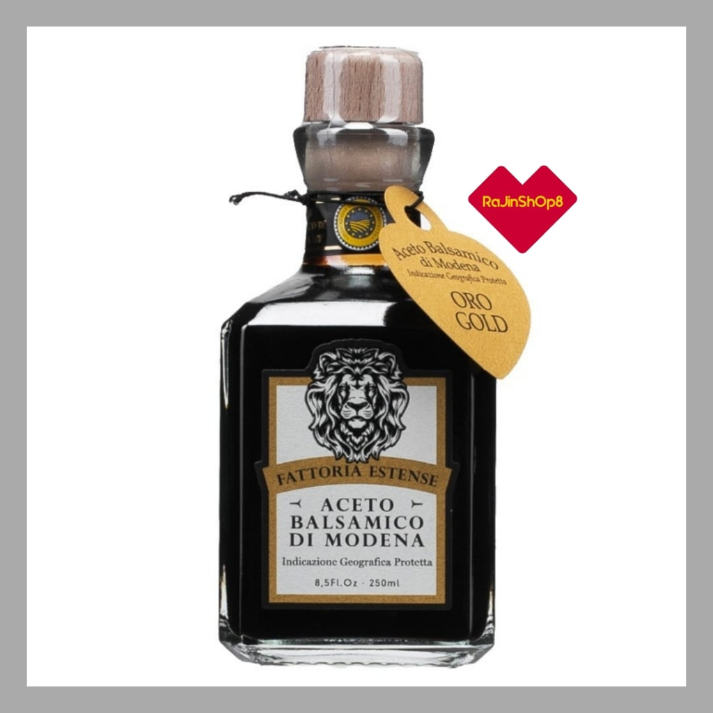FATTORIA ESTENSE Balsamic Vinegar of Modena Oro Gold Aged 12 years ...