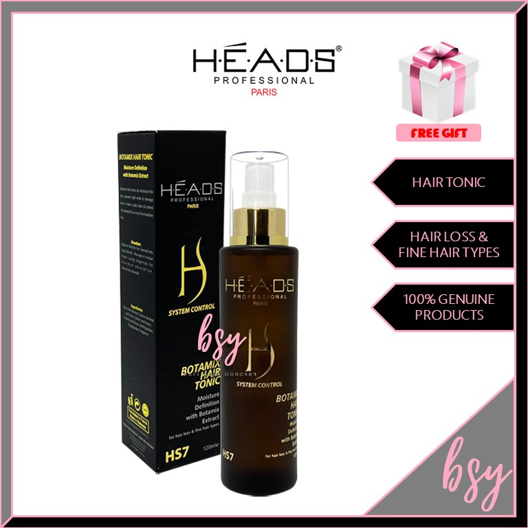 HEADS (HS7) Botamix Hair Tonic - 120ml (Control Hair Loss, Enhance Hair ...