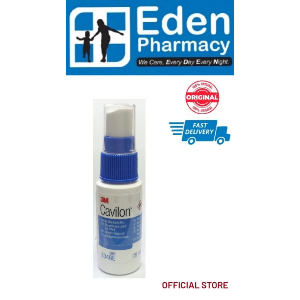 3M cavilon no sting barrier film spray ref 3346E ( 28ml ) | Shopee ...