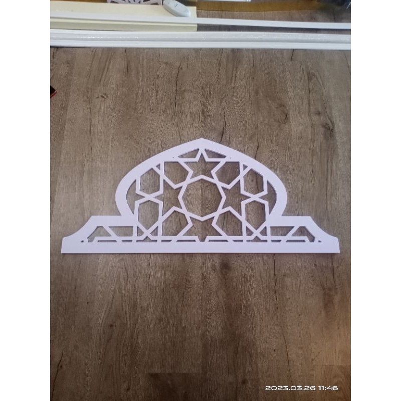 islamic arch panel, islamic decorative panel, lattice, arch, cnc panel ...