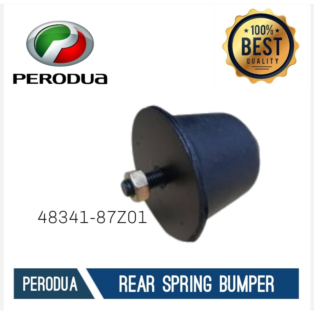 PERODUA Rear Spring Bumper Mounting for Perodua Kancil | Shopee Singapore