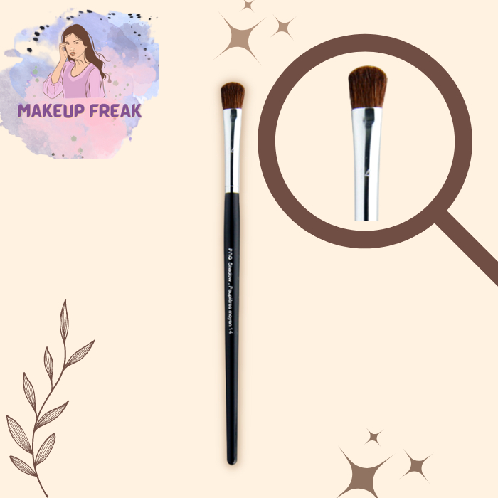 SEPHORA Shadow Brush 14 Eyeshadow/Nose Shading | Shopee Singapore