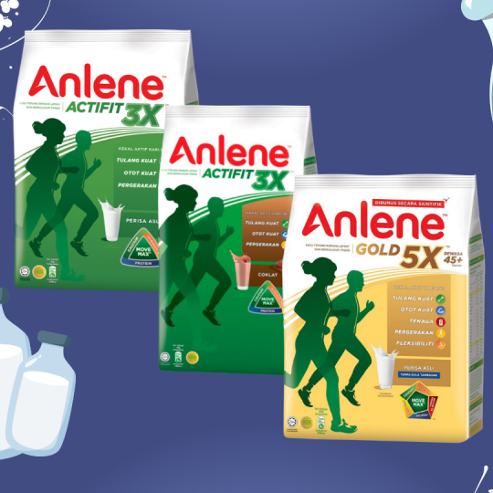 Anlene GOLD / PLAIN / CHOC 1KG ( 250g x 4 pack ) | Shopee Singapore