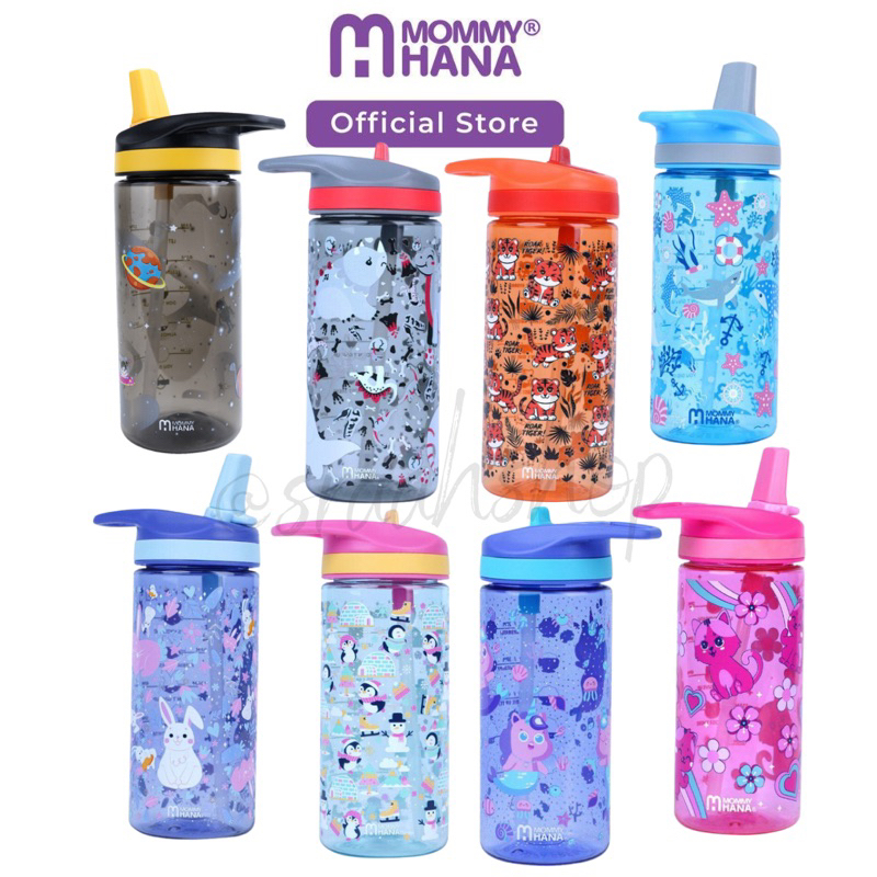 BOTOL AIR 420ML (MOMMYHANA) | Shopee Singapore