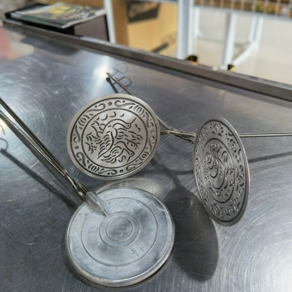 Aluminium Acuan Kuih Kapit / Love Letter Cookies Mould / Mold Cookies ...