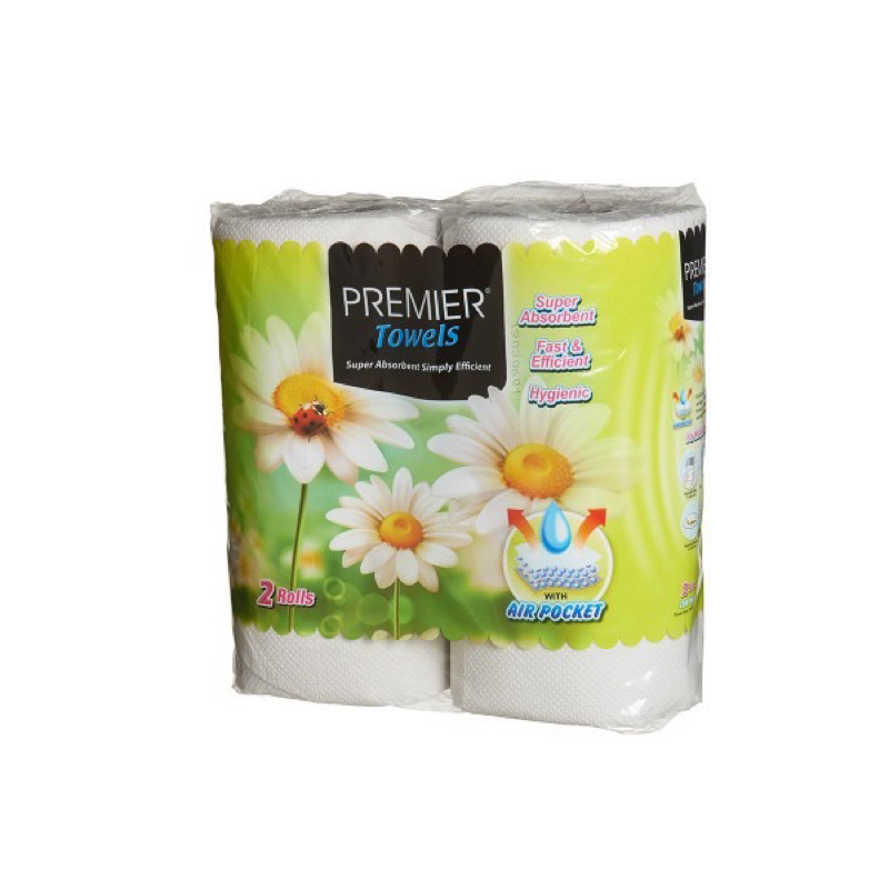 Premier Kitchen Towel (60s x 2 roll) | Shopee Singapore
