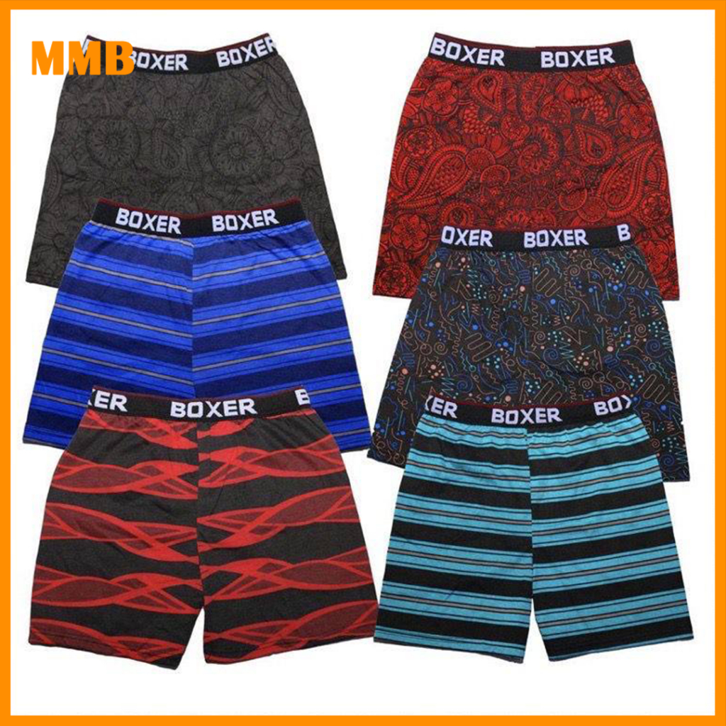 ADULT MEN'S UNDERWEAR PANTS / MEN'S SHORT SLEEPING PANTS / BOXER TYPE ...