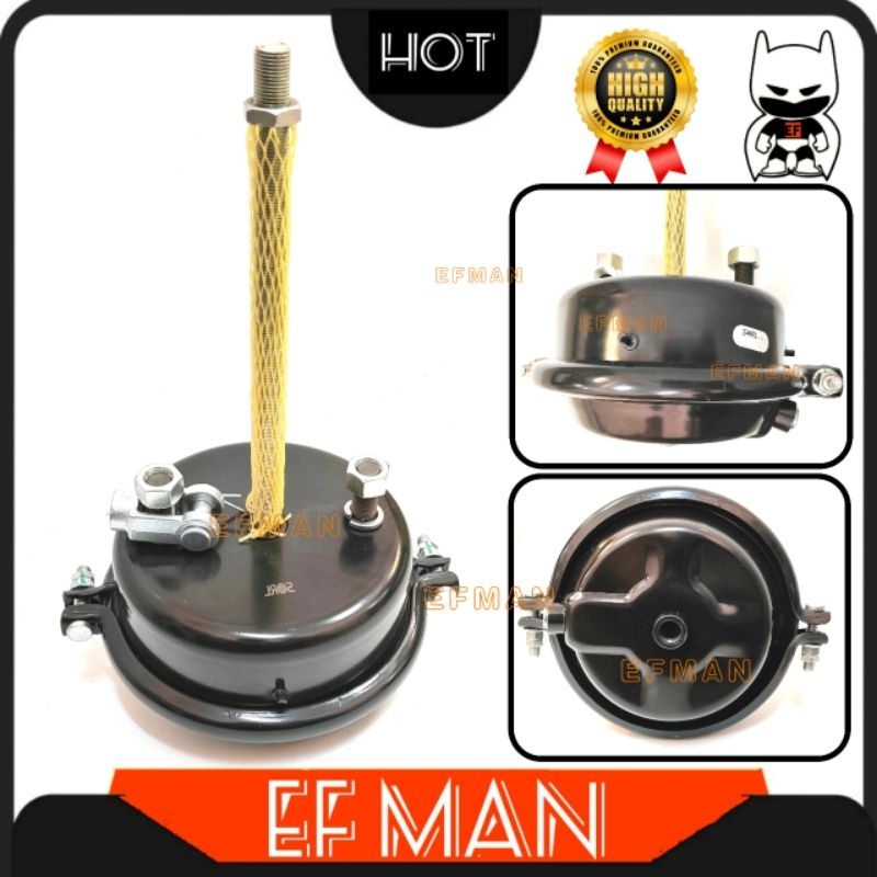 SORL LORRY & TRAILER T30 BRAKE CHAMBER 270MM BREK PUMP BOOSTER LORI ...