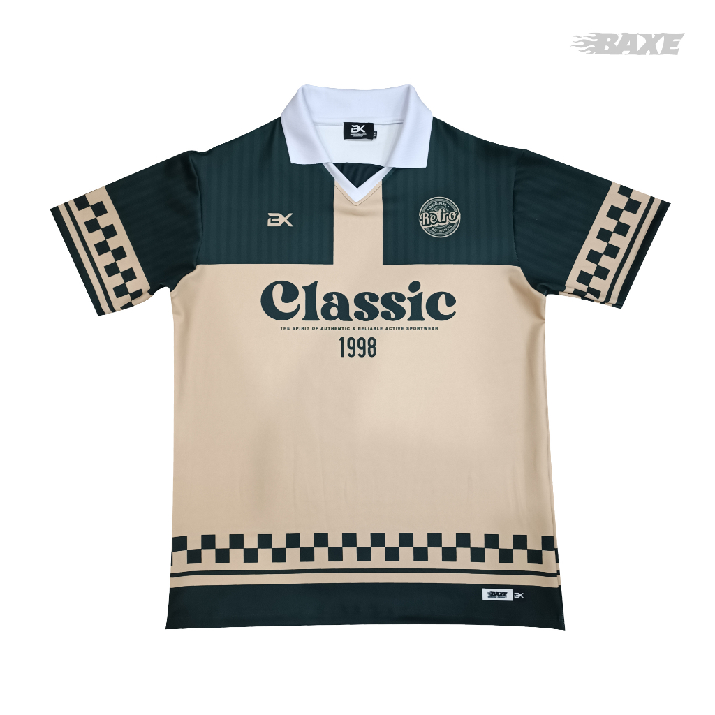 Polo Retro Jersey - Classic - Lycra (230 gsm) | Shopee Singapore