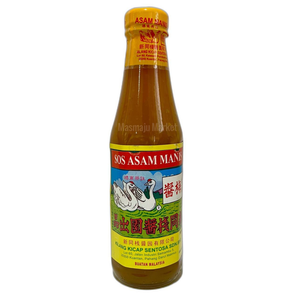 Plum Sauce ( Sos Asam Manis ) / 酸梅酱 340G | Shopee Singapore