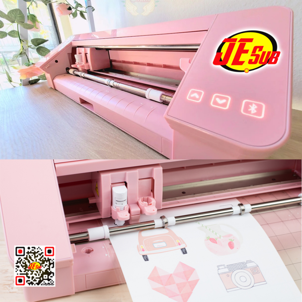Sticker Cutting Machine Silhouette Cameo 4 Sticker Cutting Plotter ...