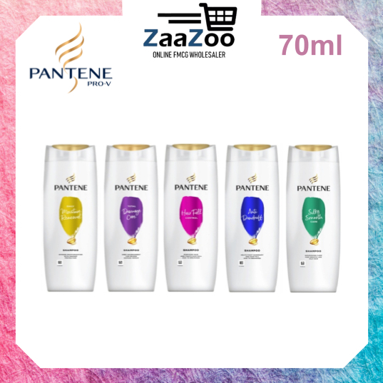 Pantene Shampoo 70ml Travel Size /Anti Dandruff/Hair Fall/Total Care ...