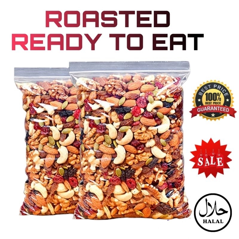 Roasted Daily Nuts Mixed 250gm/.500gm/.1000gm.1kg. | Shopee Singapore