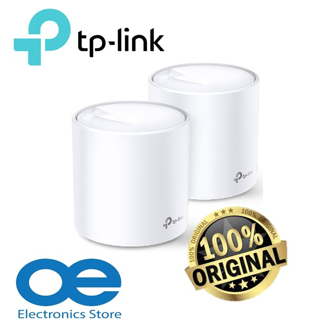 TP-LINK Deco X60 Network AX3000 Whole Home Mesh Wi-Fi 6 System Support ...