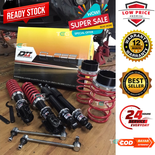 Perodua Alza DII Adjustable Suspension Set(LCA)Hi Low Body Shift ...