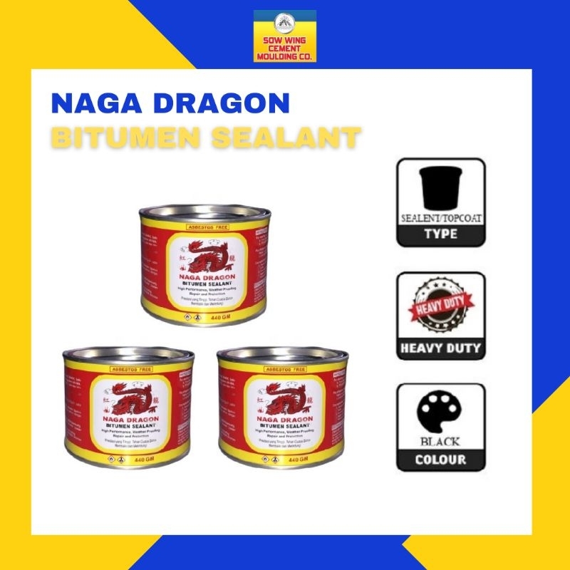 NAGA DRAGON BITUMEN SEALANT (440GM) | Shopee Singapore