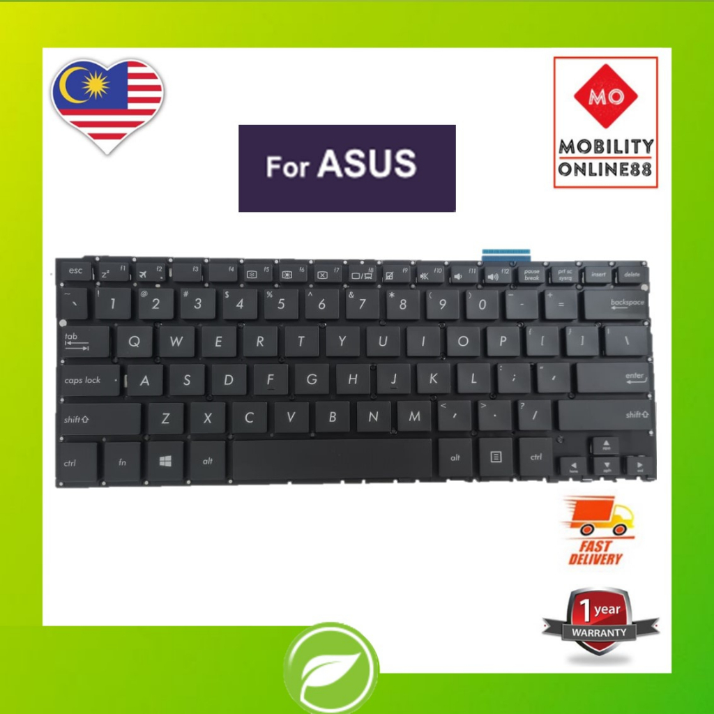 Asus UX360 UX360C UX360CA UX360C Laptop Keyboard | Shopee Singapore