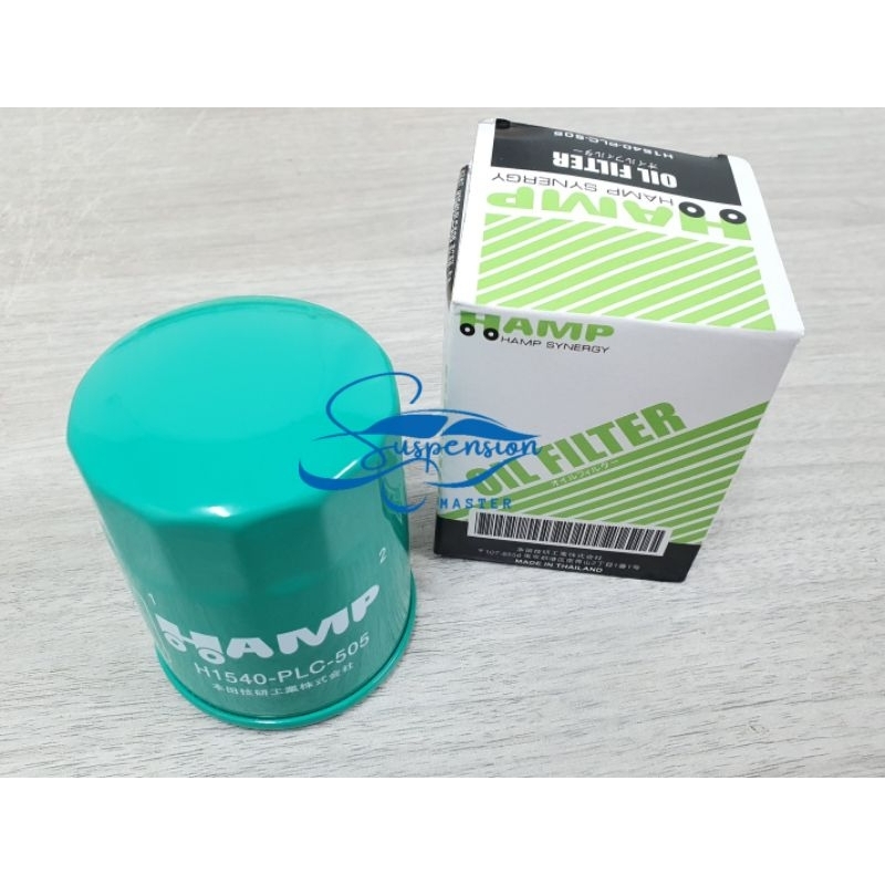 OIL FILTER( HAMP SYNERGY) - ( ALL HONDA MODELS ) ( H1540-PLC-505 ...