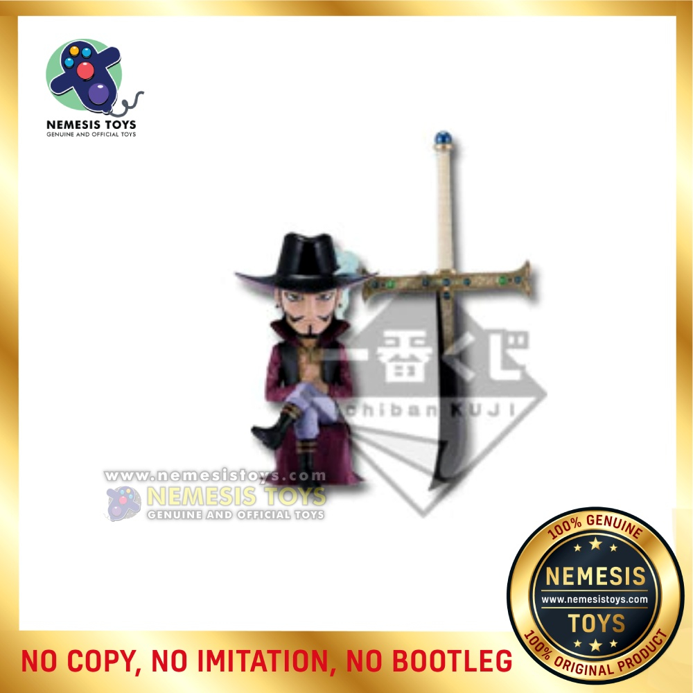 Ichiban Kuji Figure Selection One Piece Ouka Shichibukai Mihawk ...