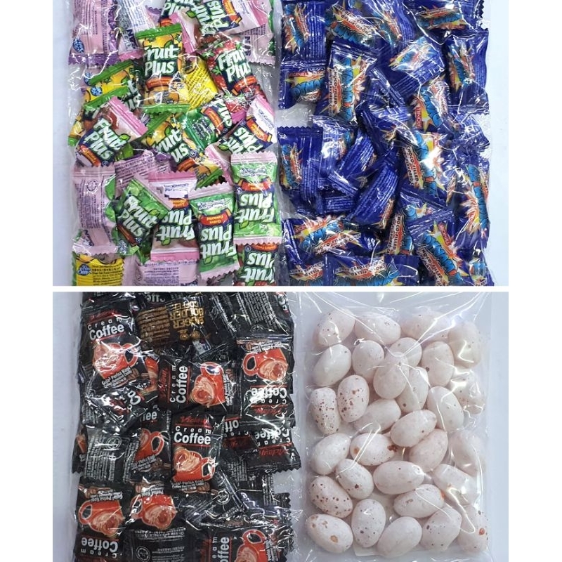 110g/130g/150g Gula Telur Burung Dynamite Choco-Filled Mint Fruit Plus ...