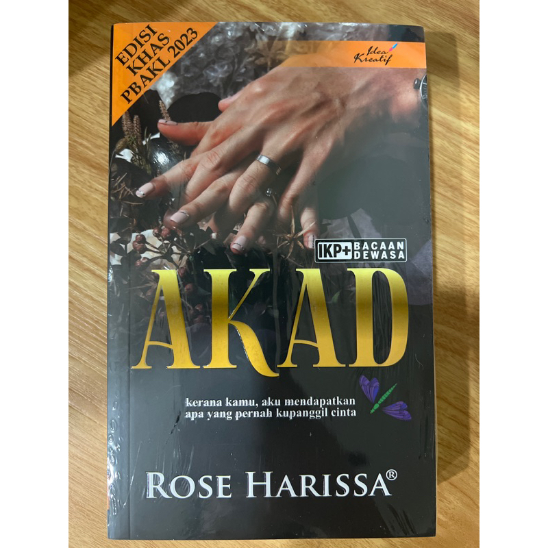 NEW STOK Novel Akad Penulis Rose Harissa LIMITED EDITION | Shopee Singapore