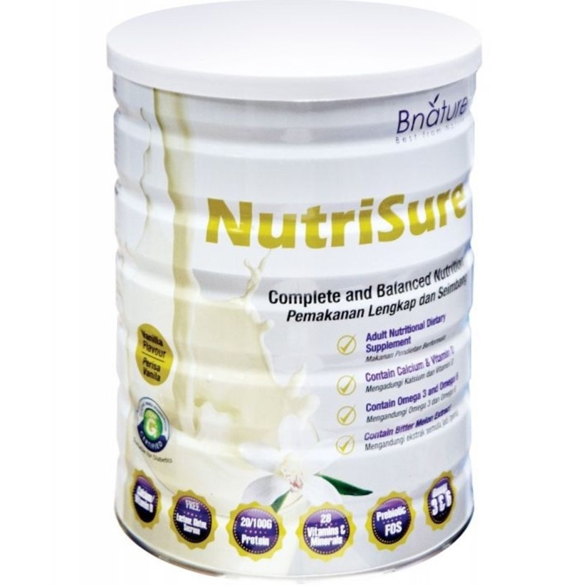 Bnature Nutrisure 850G (Exp:04/2025) | Shopee Singapore