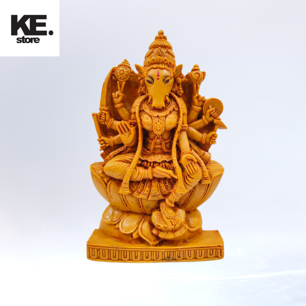 Varahi Amman Statue/Hindu Goddess /God of Wealth/Pooja/Traditional ...