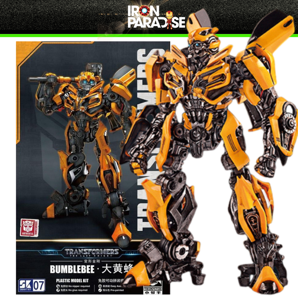 Trumpeter Bumblebee Movie 5 The Last Knight Version Transformers Model ...