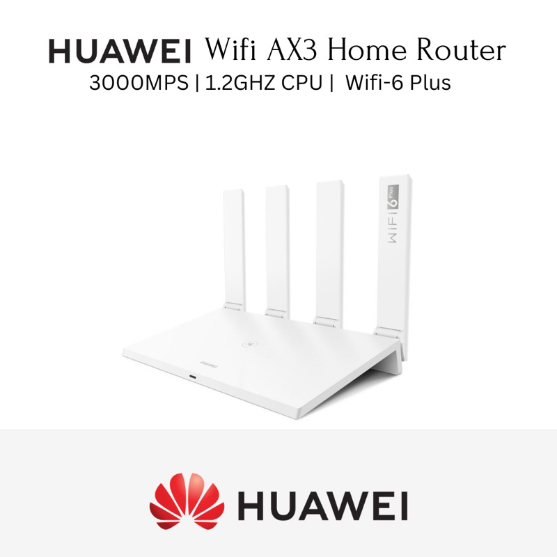 Huawei Router WS7100 Wifi AX3 Dual Core AX3000 Dual Band % | Shopee ...