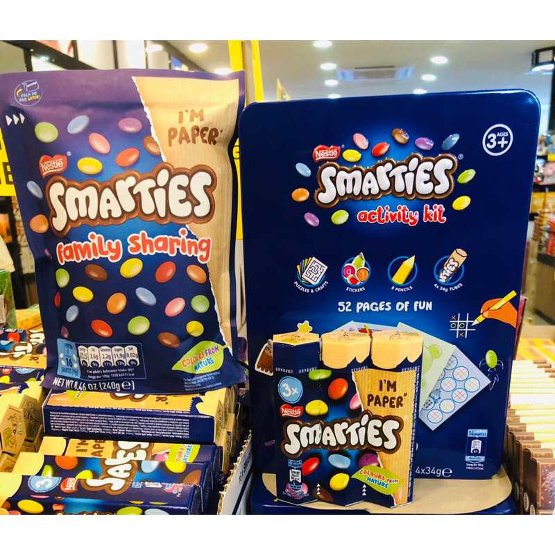 SMARTIES COLLECTION MENTOS ROLLS 296G(HOLLAD) | Shopee Singapore