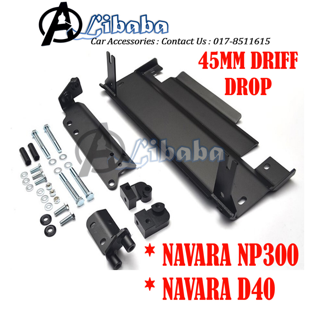 Front Bolt On Diff Drop Kits For Nissan Navara D40 Navara NP300 D23 4WD ...