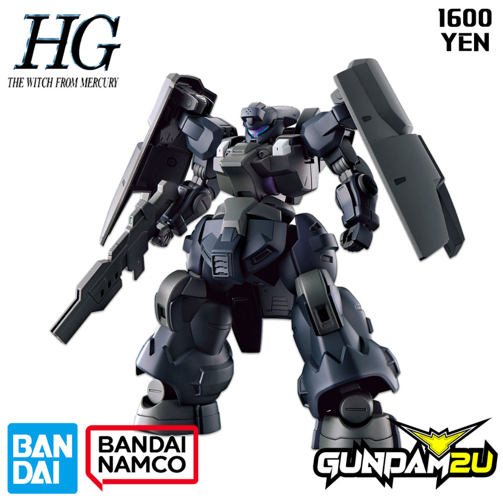 BANDAI HG 1/144 Dilanza SOL - High Grade HGWFM 21 Gundam Witch From The ...