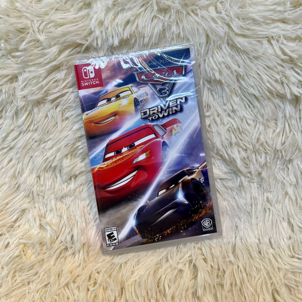 Nintendo Switch : Cars 3 - Driven To Win (Eng. Ver) | Shopee Singapore