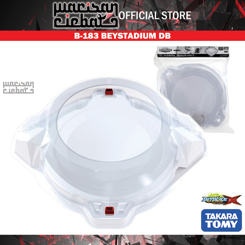 Takara Tomy Beyblade Burst DB B-183 Beystadium DB | Shopee Singapore