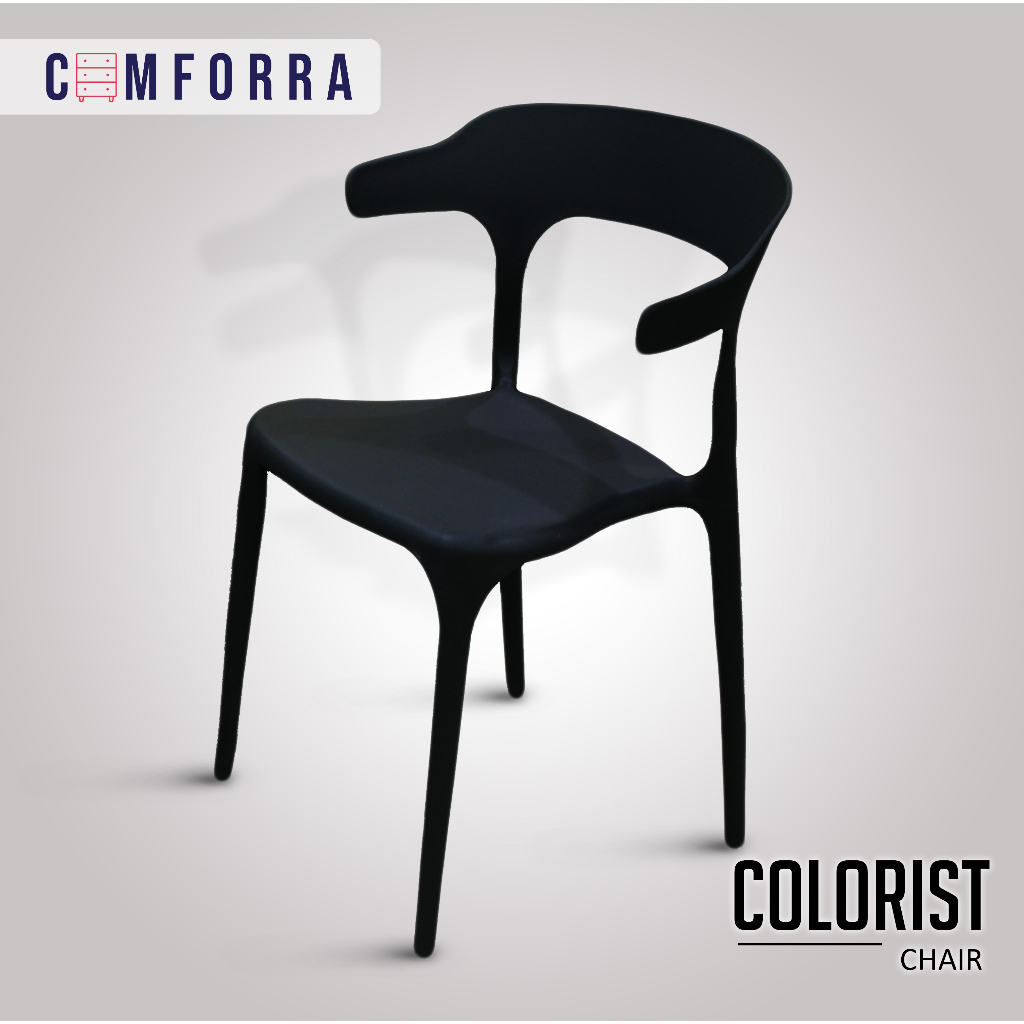 COMFORRA Colorist Chair/Designer Chair/Dining Chair with Comfort Arm ...