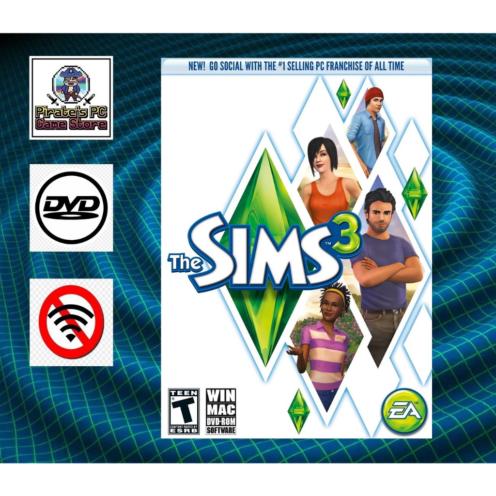 (PC DVD) The Sims 3 Ultimate Edition | Shopee Singapore