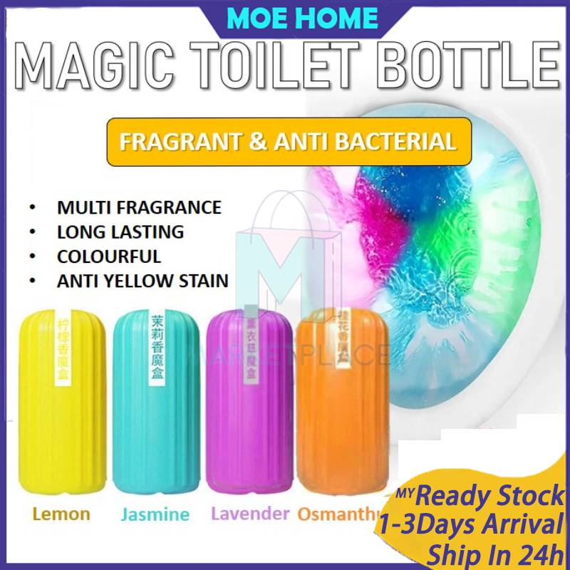 Portable Magic Box Toilet Cleaner Blue Bubble Toilet Automatic Cleaner ...