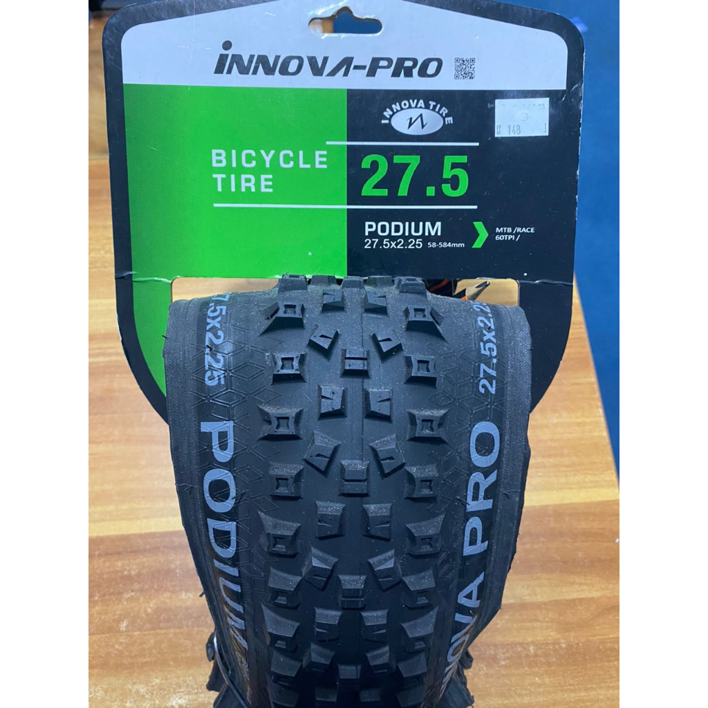 INNOVA-PRO PODIUM 27.5 " x 2.25 and BOBCAT 29" x 2.10 TIRE | Shopee ...