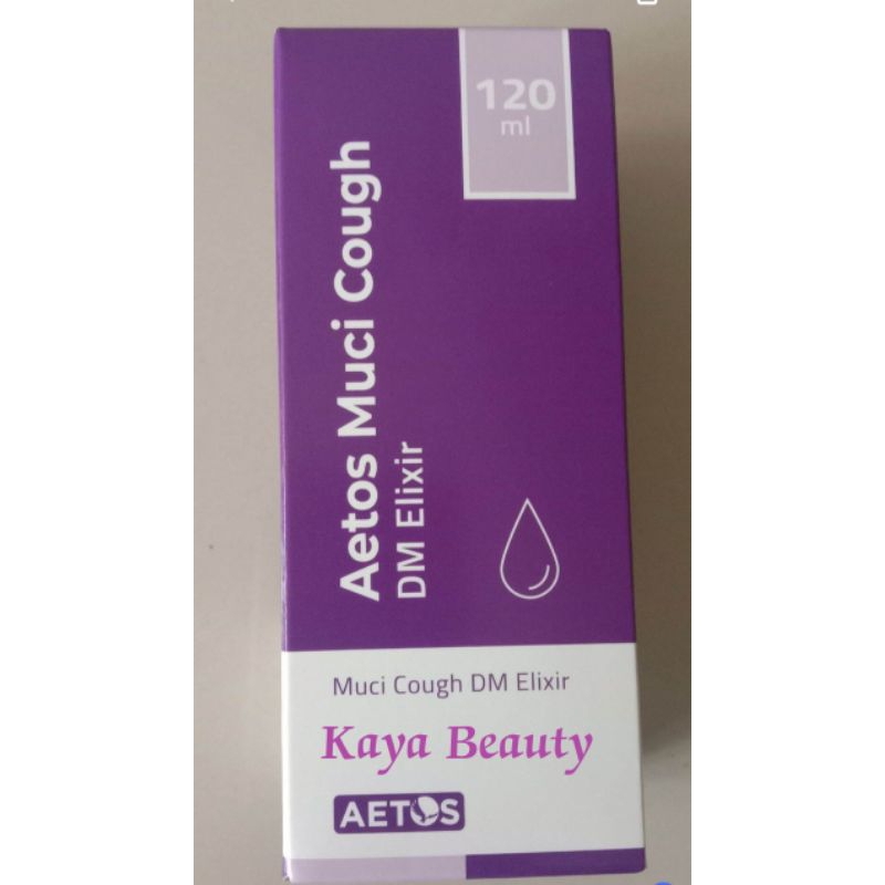Cough syrup adult aetos muci 120ml | Shopee Singapore