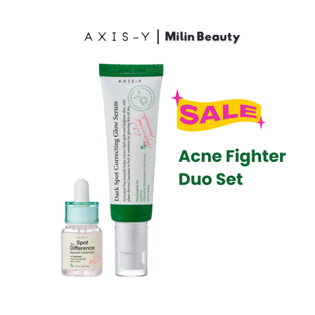 Axis-Y Acne Fighter Duo Set | Shopee Singapore