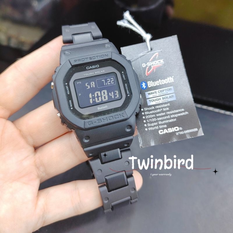 GW-B5600BC-1BDR G-Shock GW-B5600 series model with wave ceptor, touch ...