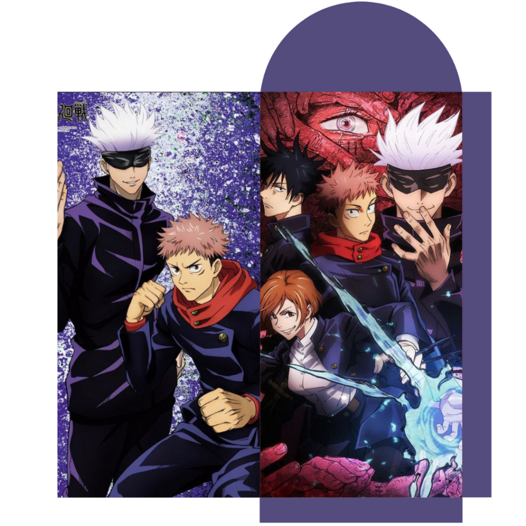 Sampul Raya / Angpao Anime Jujutsu Kaisen V2 | Shopee Singapore