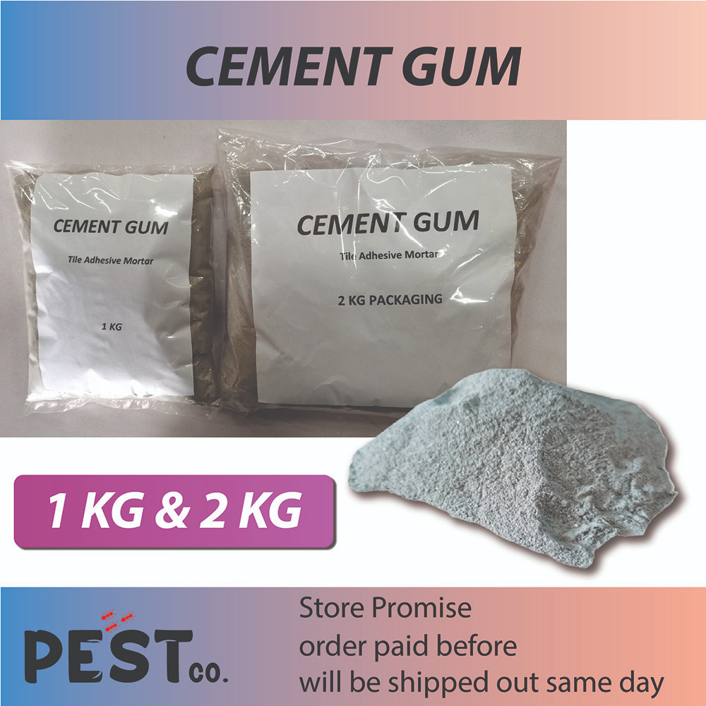Cement Gum / Simen Gum [1 kg & 2 kg] / Ceramic Tiles Installation ...