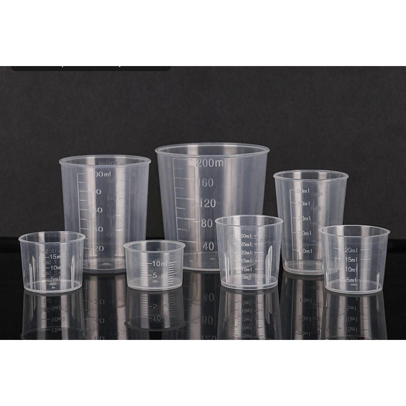 Bottle Liquid Medicine Small Measuring Cup With Scale | Shopee Singapore