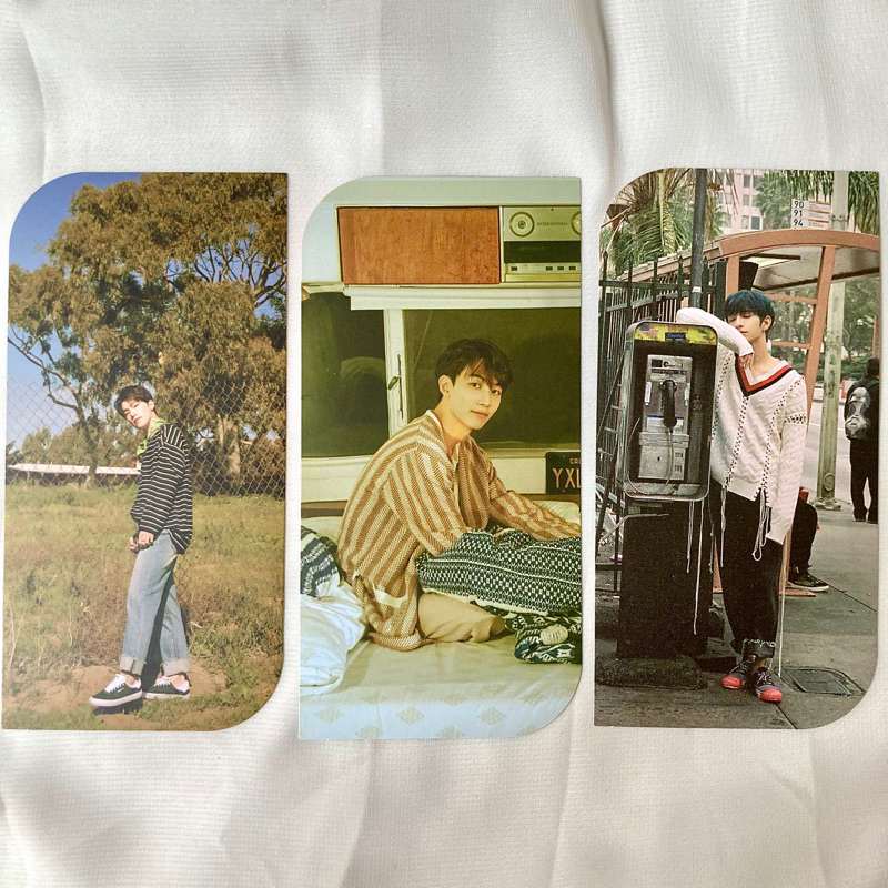 Seventeen SVT Henggarae Album Bookmark Jeonghan Joshua Dino photocard ...