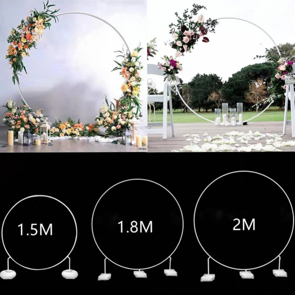 DIY Balloon Arch Kit Round Circle Balloon Stand Holder Base Balloon ...